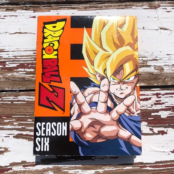 Funimation Production | Media | Dragon Ball Z Dvd Set Season 6 Digital ...